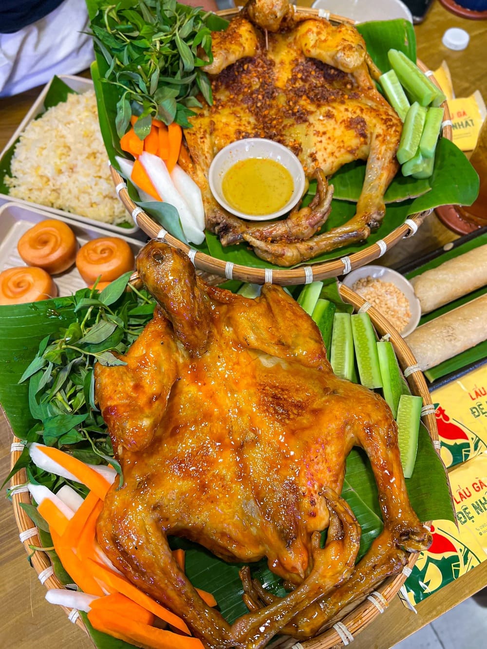 Khai Trương Đệ Nhất Gà Nướng Quận 3 – Ưu Đãi Mua 1 Được 3 Chỉ 150K